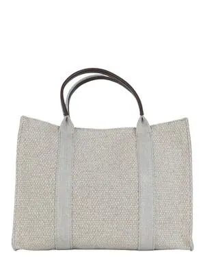 THE ROW Georgia Top Handle Bag - Gray