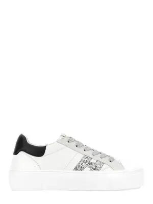Hogan Crosswind Lace-up Sneakers - White