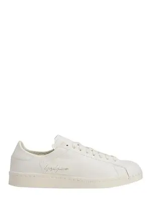 Y3 Superstar Lace-up Sneakers - Off White