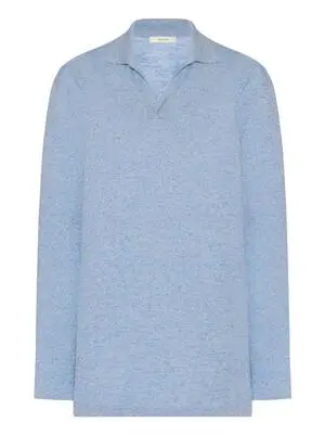 THE ROW Niosa Top - Blue