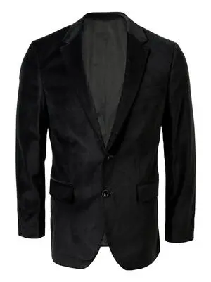 Hugo Boss Single-breasted Suit Jacket - Black