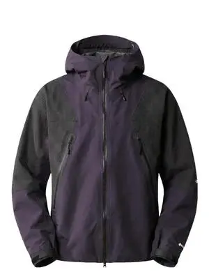 The North Face Paneled Hooded Jacket - Black