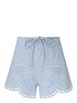 ZIMMERMANN Zimmermann Daylight Denim Shorts