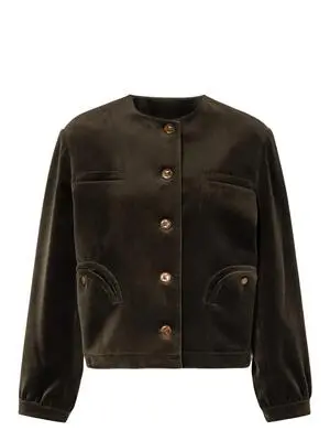 BLAZÉ MILANO Jealousy Gliss Bolero Jacket - Brown