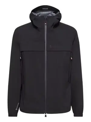 Moncler Moncler Grenoble Regular-Fit Hooded Jacket Black