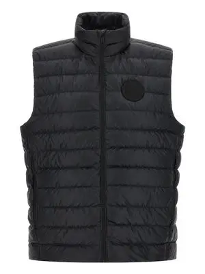 Canada Goose Stratus Logo Patch Vest - Black