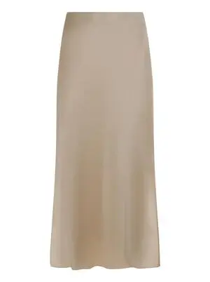 Brunello Cucinelli Maxi Skirt With Side Slits - No