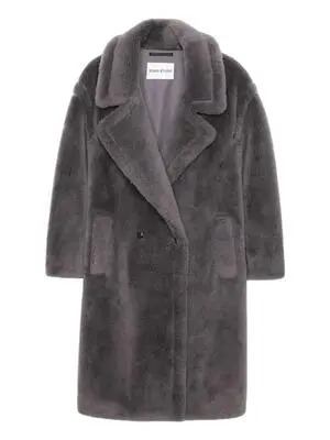 STAND STUDIO Biba Coat - Black