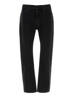 ENTIRE STUDIOS Slem Straight-leg Jeans - Black