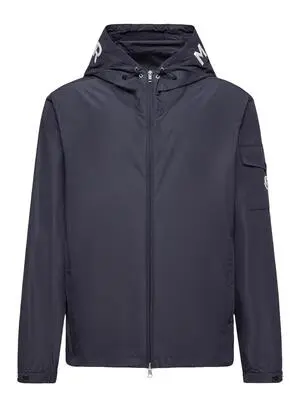 MONCLER Moncler Logo Hooded Zip-Up Jacket
