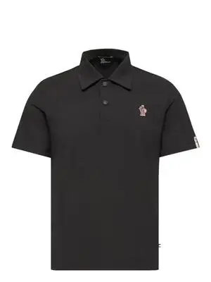 MONCLER Moncler Grenoble Logo-Patch Short-Sleeved Polo Shirt