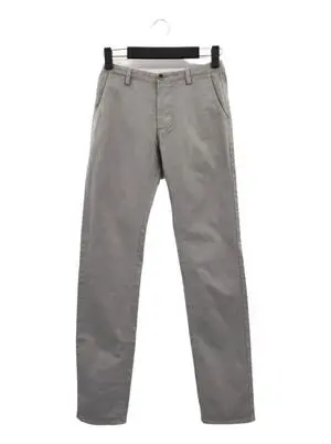 Hugo Boss Straight Leg Casual Pants - Gray