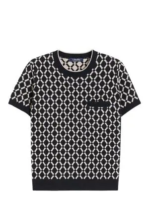 MAX MARA Max Mara Wool Jacquard Pullover
