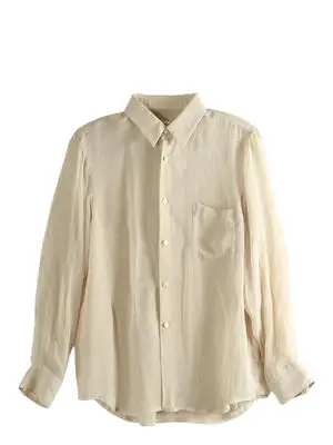 COMME DES GARÇONS Comme Des Garcons Long-Sleeved Shirt With Lapel Collar