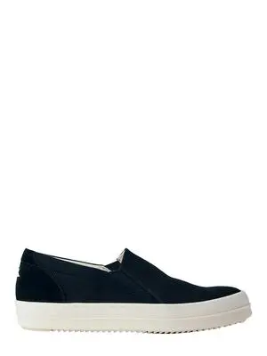 Rick Owens Temple Penta Boat Sneakers - Black