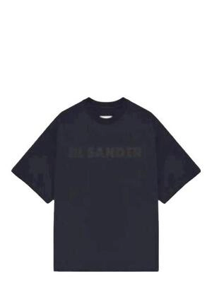 JIL SANDER Jil Sander Logo Printed Crewneck T-Shirt No