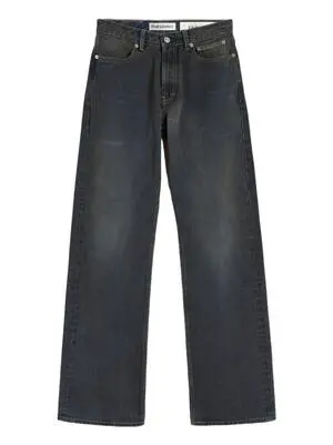 Our Legacy Wata Cut Jeans - Black