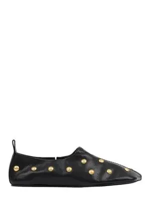 Chloé Rita Studded Flats - Black
