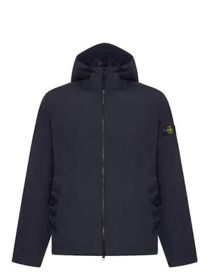 STONE ISLAND Stone Island Logo Patch Hooded Jacket
