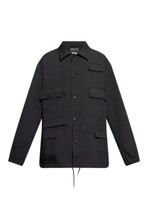 Y3 Y-3 Drawstring Hem Jacket
