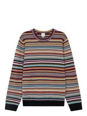 Paul Smith Signature Stripe Knit Sweater - Multicolor