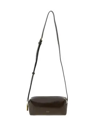 KHAITE Khaite Kye Logo Printed Mini Crossbody Bag
