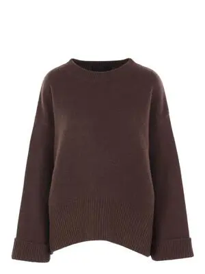 ARCH4 ARCH4 Ribbed Cashmere Long Sleeve Knitwear