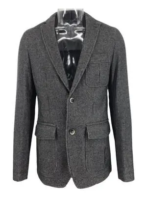 Hugo Boss Button Suit Jacket - Black