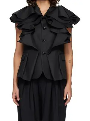COMME DES GARÇONS Comme Des Garcons Short Sleeved Blazer