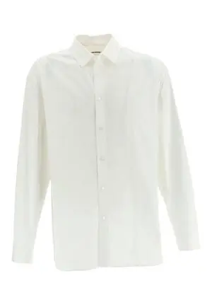 JIL SANDER Jil Sander Buttoned Long-Sleeved Shirt