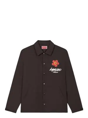 Kenzo X Futura Light Coach Jacket - Chocolate