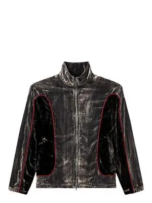 DIESEL® J-hay Track Jacket - Black/red