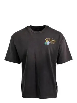 Amiri T Shirts And Polos - Black