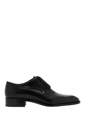 CHRISTIAN LOUBOUTIN Christian Louboutin Brogued Derby Shoes