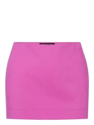 GIANLUCA CAPANNOLO Zip-fastening Mini Skirt - Pink