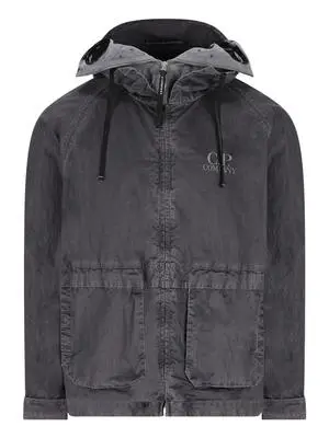 C.P. COMPANY Explorer Hooded Jacket - No