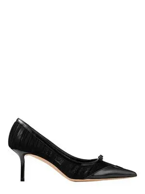 JIMMY CHOO Love Mesh 65 Pumps - Black