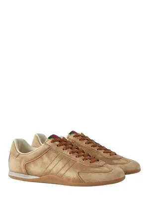 Gucci Shift Sneakers - Brown