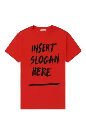 Iceberg Round-necked Logo T-shirt - Red