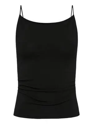ST. AGNI ST. AGNI Sleeveless Backless Knot Detail Knit Top