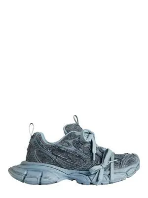 Balenciaga 3xl Lace-up Sneakers - Blue