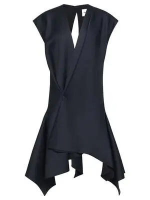 Khaite Merith V-neck Mini Dress - No