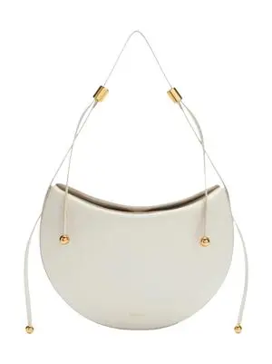 Furla Moonstone Medium Shoulder Bag - White