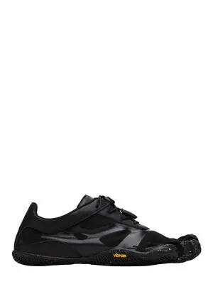 Vibram Fivefingers Lace-up Sneakers With Separate Toe Design - Black