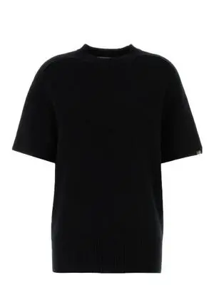 Extreme Cashmere Nº454 Scott Knitted Top - Black