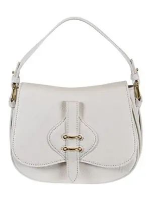 COCCINELLE Mavery Flap Shoulder Bag - White