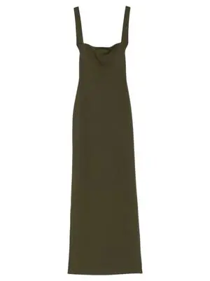 Solace London Joni Maxi Dress - Green