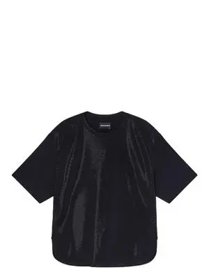 Emporio Armani Embellished T-shirt - Black