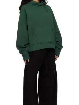 ENTIRE STUDIOS Fleece Hoodie - Black