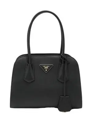 Prada Double-handled Shoulder Bag - Black